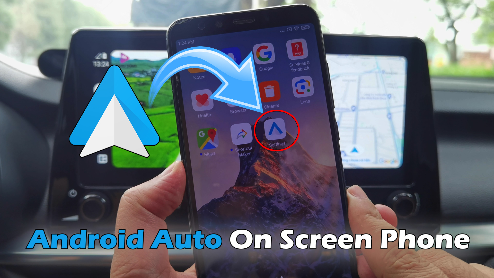 How To Put Android Auto On The Phone Screen - ICTfix