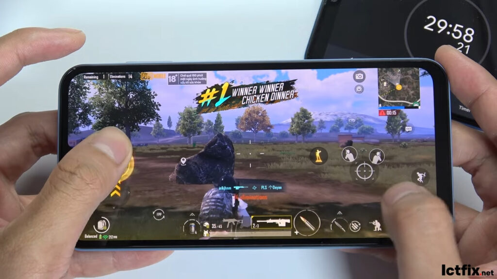 Samsung Galaxy A15 PUBG Mobile Gaming test | Helio G99, 90Hz Display ...
