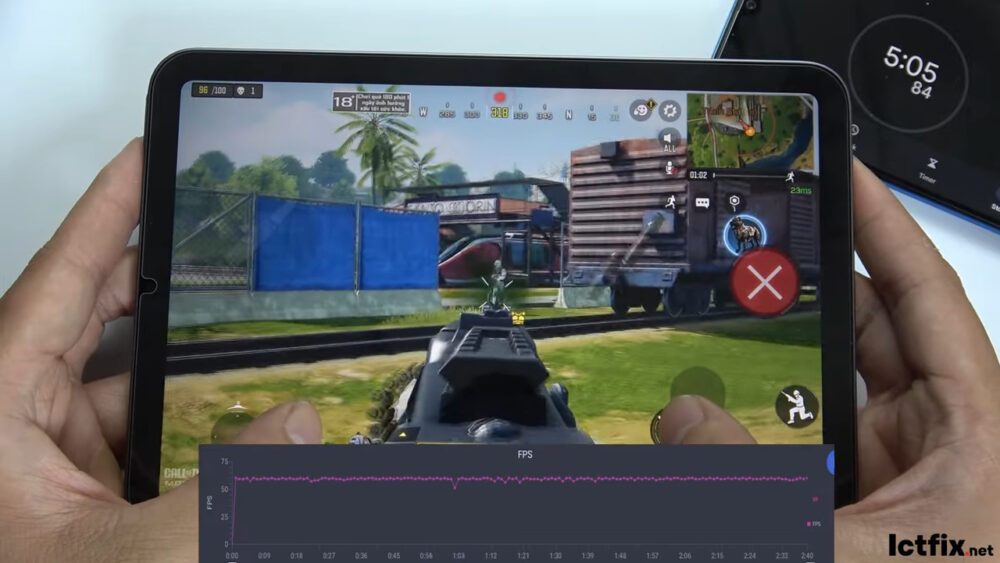 iPad Mini 6 Call of Duty Mobile Gaming test CODM Update - ICTfix