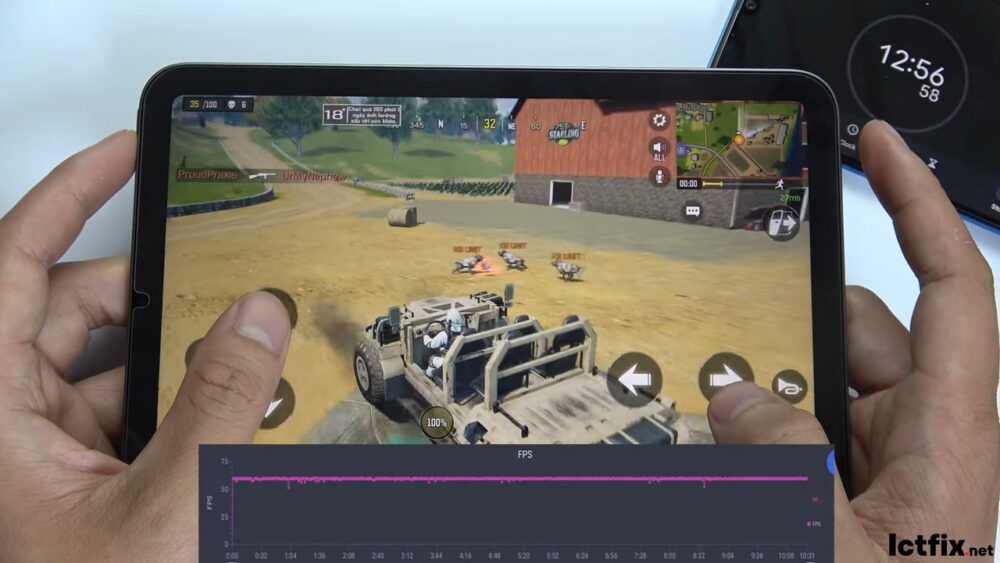 iPad Mini 6 Call of Duty Mobile Gaming test CODM Update - ICTfix