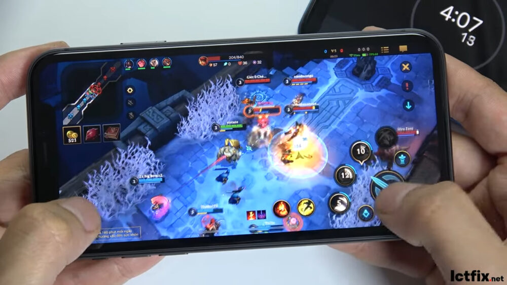 iPhone 11 League of Legends Mobile Wild Rift Gaming test | LOL Mobile ...