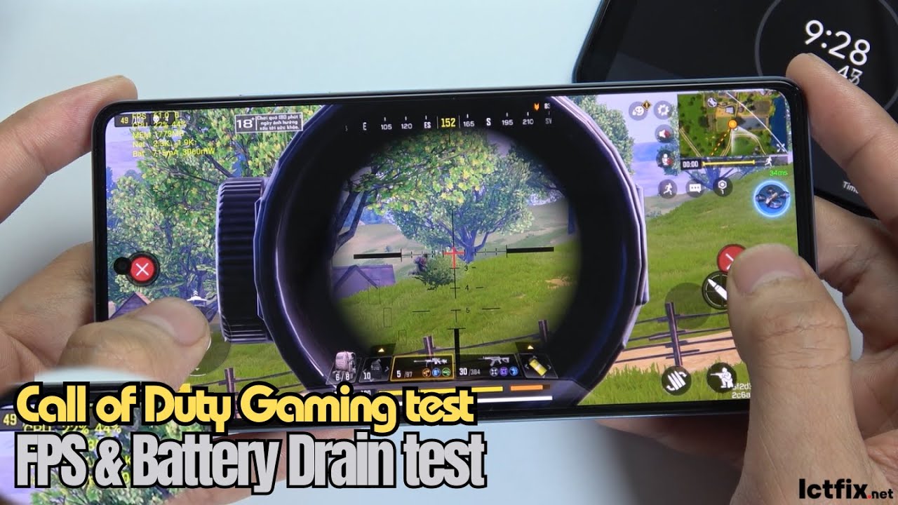 Redmi Note 12 Pro 5G Call of Duty Mobile Gaming test New Update CODM ...