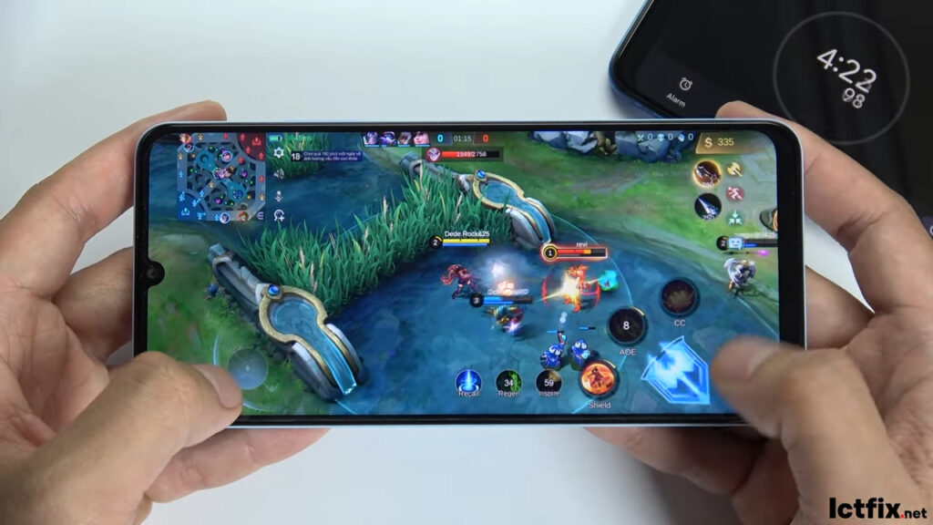 realme Note 50 Mobile Legends Gaming test MLBB | Unisoc Tiger T612 ...