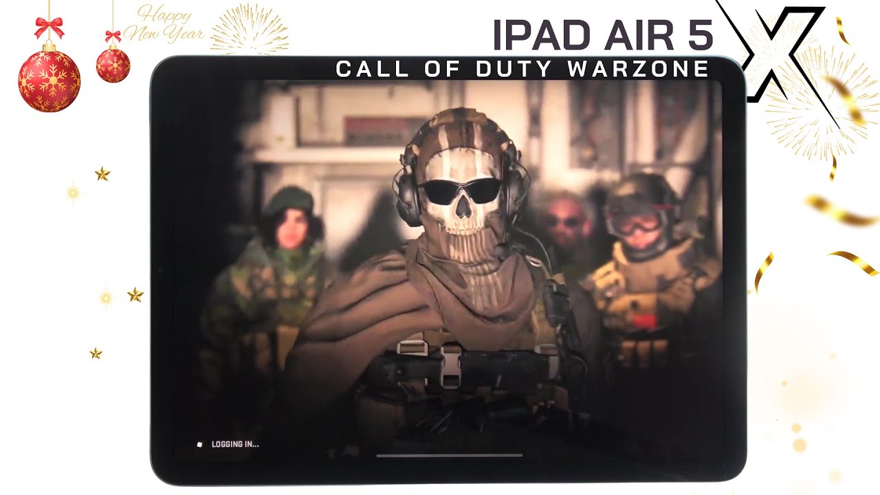 iPad Air 5 Call of Duty Warzone Gaming test 2024 | Apple M1 - ICTfix