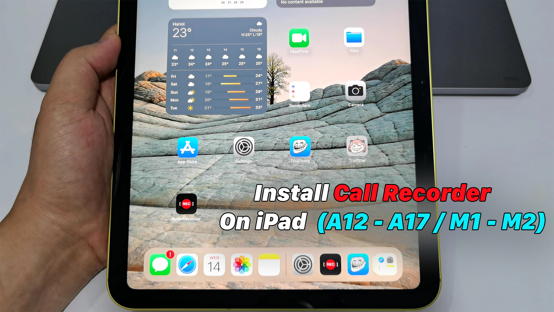 How To Install Call Recorder On iPad (A12 - A17 / M1 - M2) - ICTfix