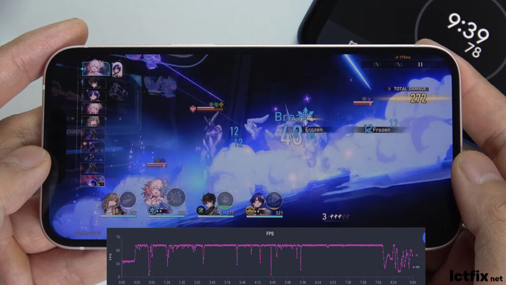 iPhone 13 Honkai Star Rail Gaming test 2024 | Apple A15 Bionic - ICTfix