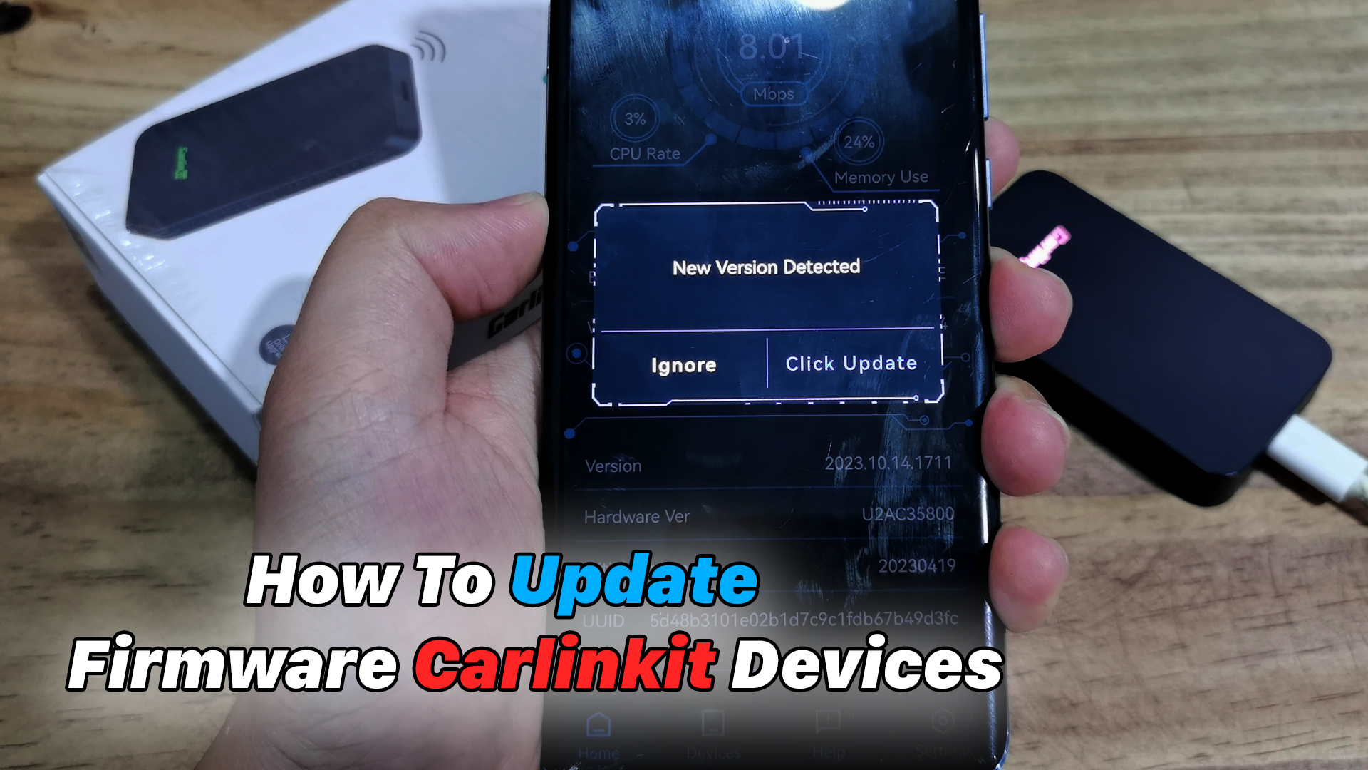 How To Update Firmware Carlinkit Devices | CPC200-A2A/CPC200-CP2A ...