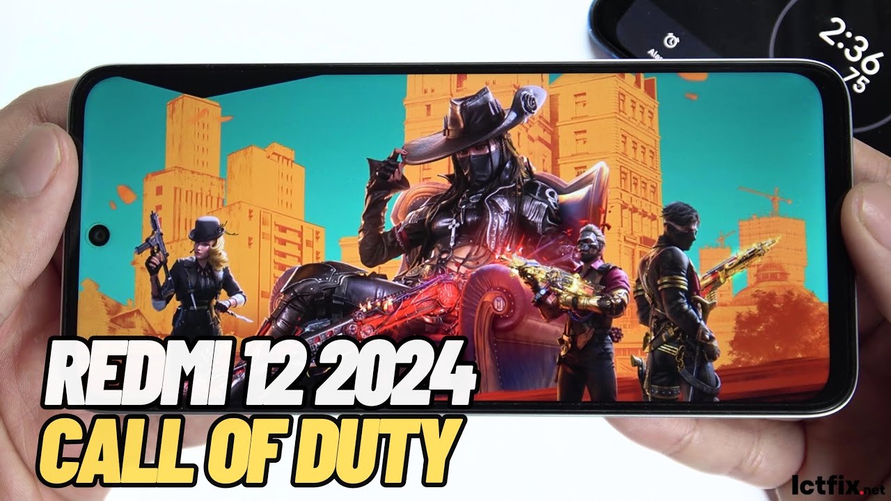 Redmi 12 Call of Duty Mobile Gaming test CODM Update 2024 | Helio G88 ...