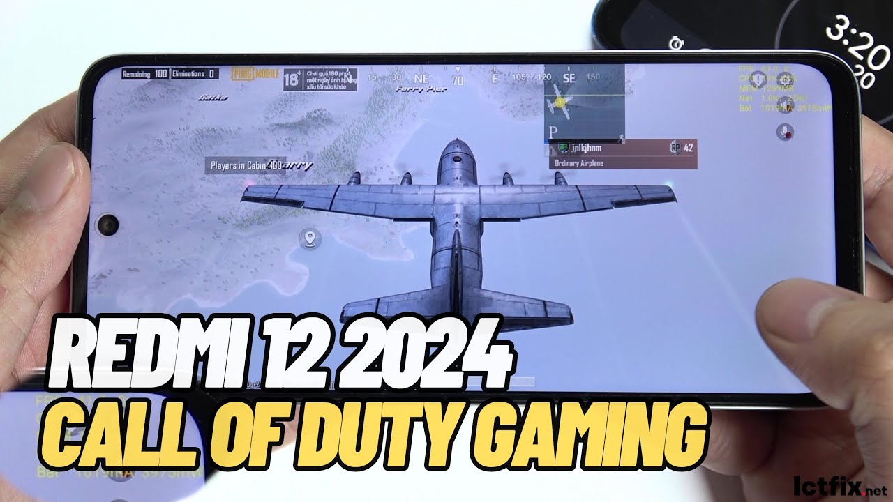 Redmi 12 PUBG Mobile Gaming test CODM Update 2024 | Helio G88, 90Hz ...