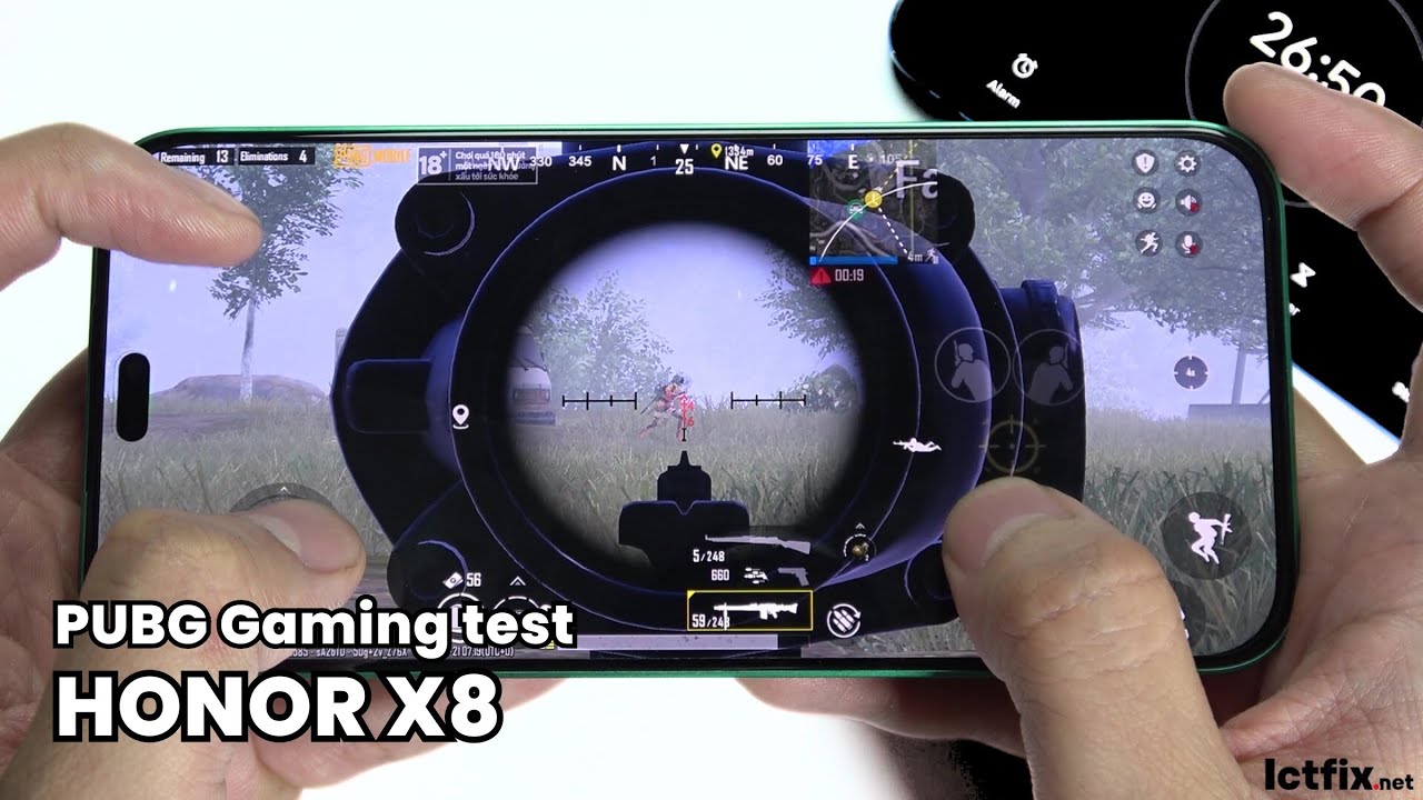 Honor X8b PUBG Gaming test | Snapdragon 680, 90Hz Display - ICTfix