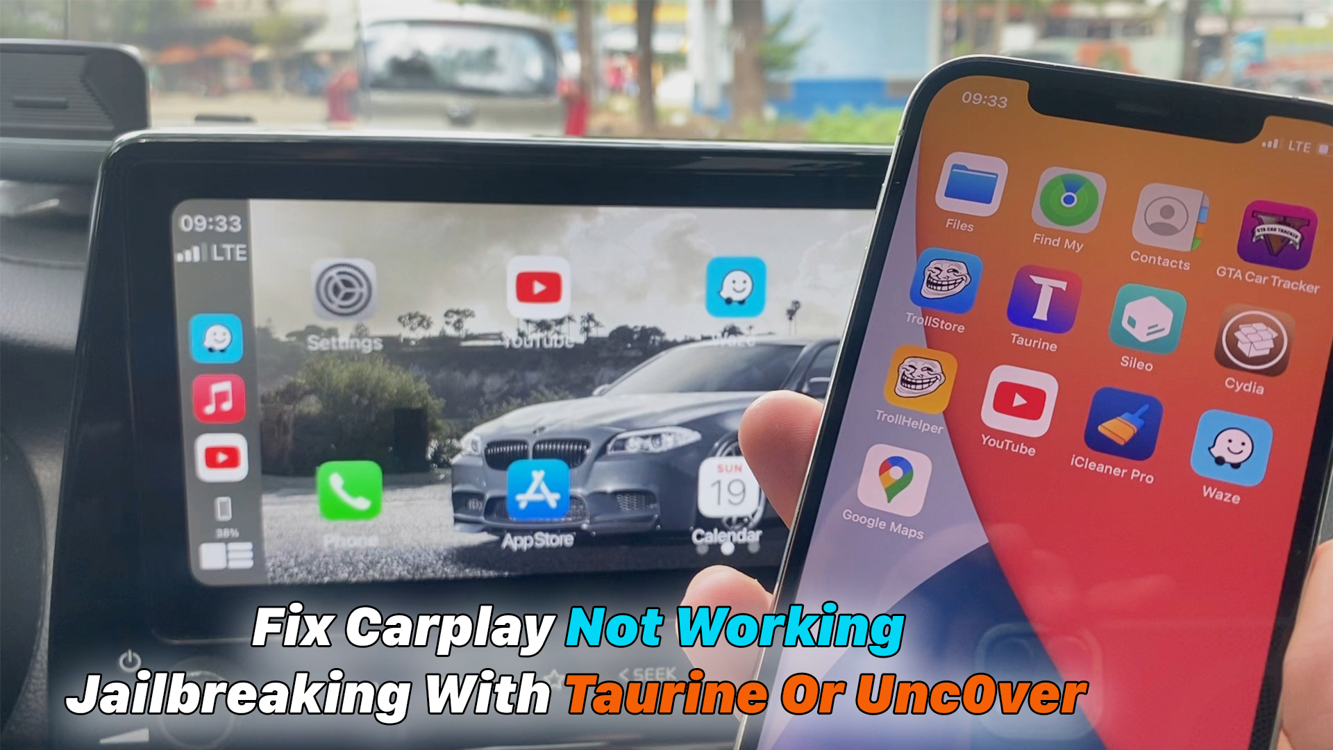Fix "Apple Carplay" Not Working On iOS 14.6 - 14.8.1 When Jailbreaking With Taurine Or Unc0ver ...