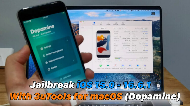 Jailbreak iOS 15.0 To 16.6.1 | iPhone 6S To 14 Pro Max , M1, M2 With ...
