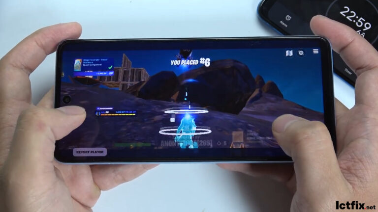 Oppo A60 Fortnite Gaming test | Snapdragon 680, 90Hz Display - ICTfix