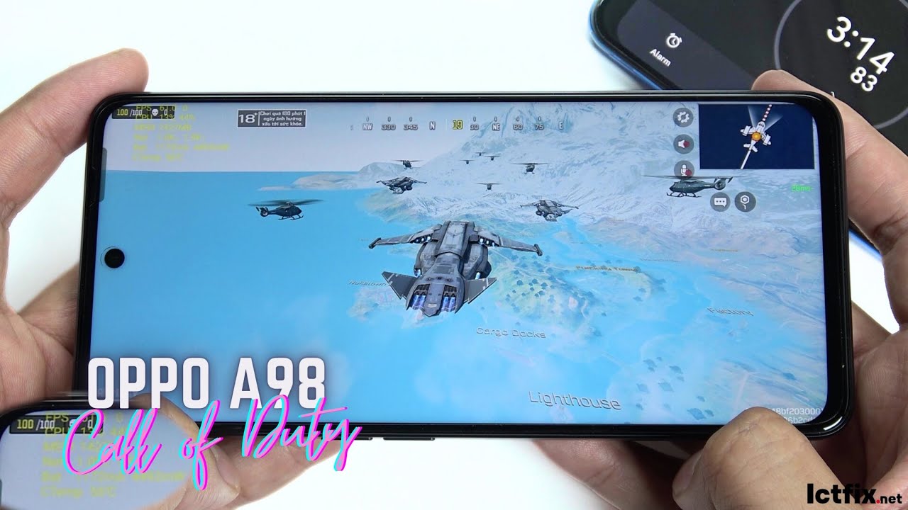 Oppo A98 Call of Duty Mobile Gaming test Update CODM | Snapdragon 695 ...