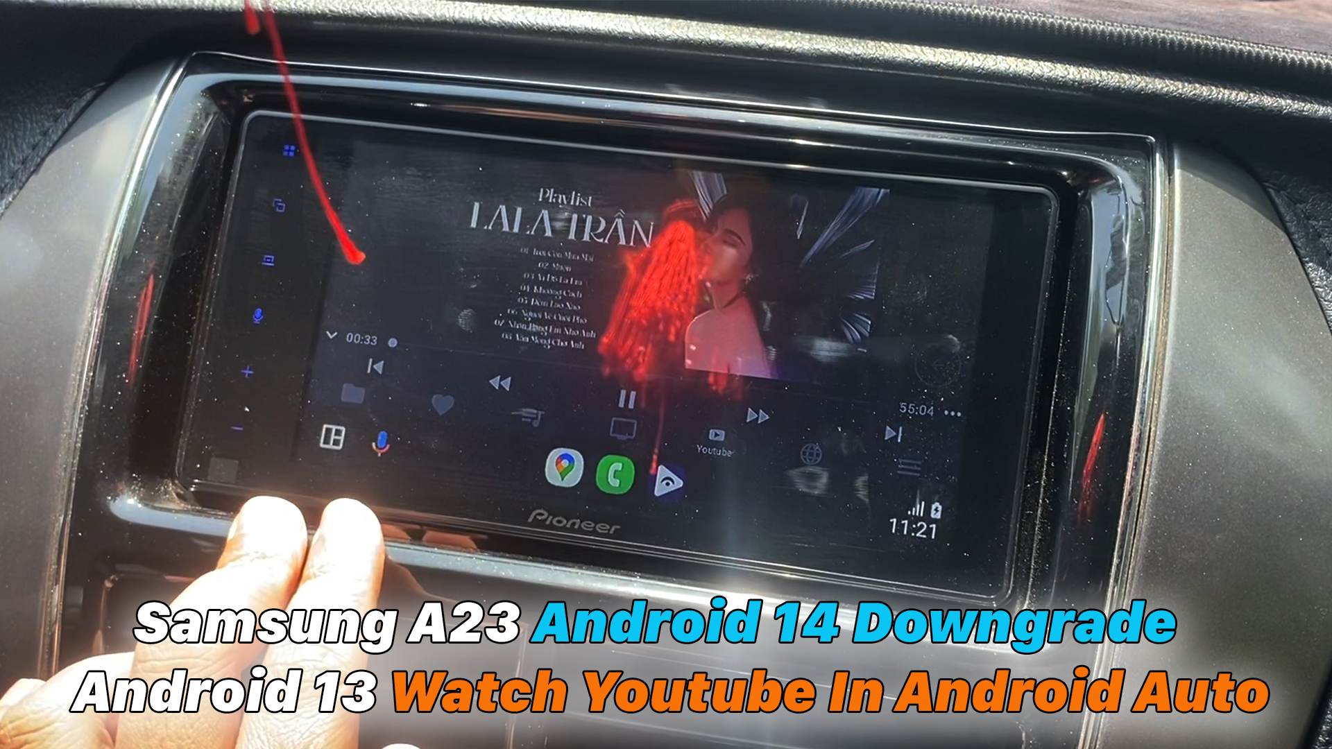 Samsung Galaxy A23 Android 14 Downgrade Android 13 Watch Youtube In Android Auto - ICTfix