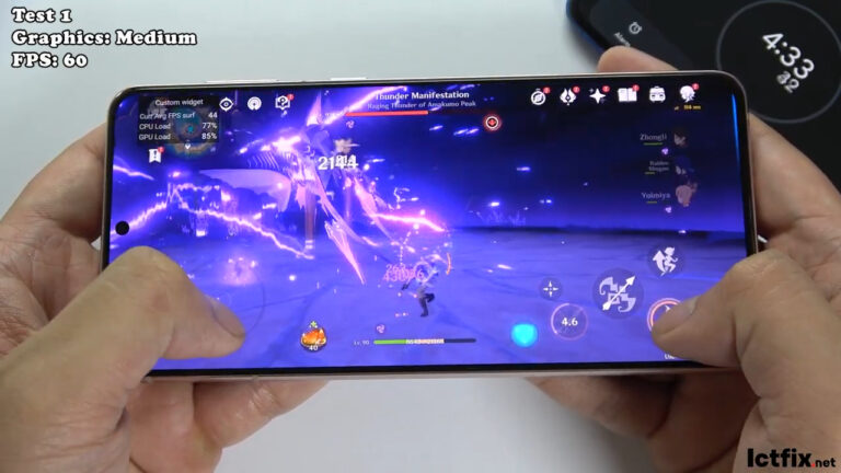 Samsung Galaxy S21 Plus Genshin Impact Gaming test Update | Exynos 2100 ...