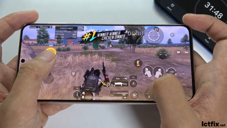 Samsung Galaxy S21 Plus PUBG Gaming test 2024 | Exynos 2100, 120Hz ...