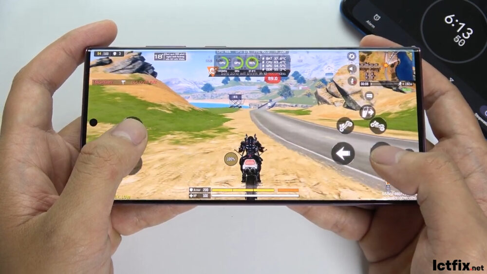 Samsung S22 Ultra Call of Duty Mobile CODM Gaming test Update ...