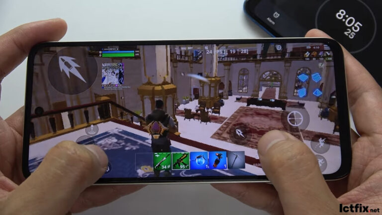 Xiaomi Redmi 13 Fortnite Gaming test | Helio G91 Ultra, 90Hz Display ...