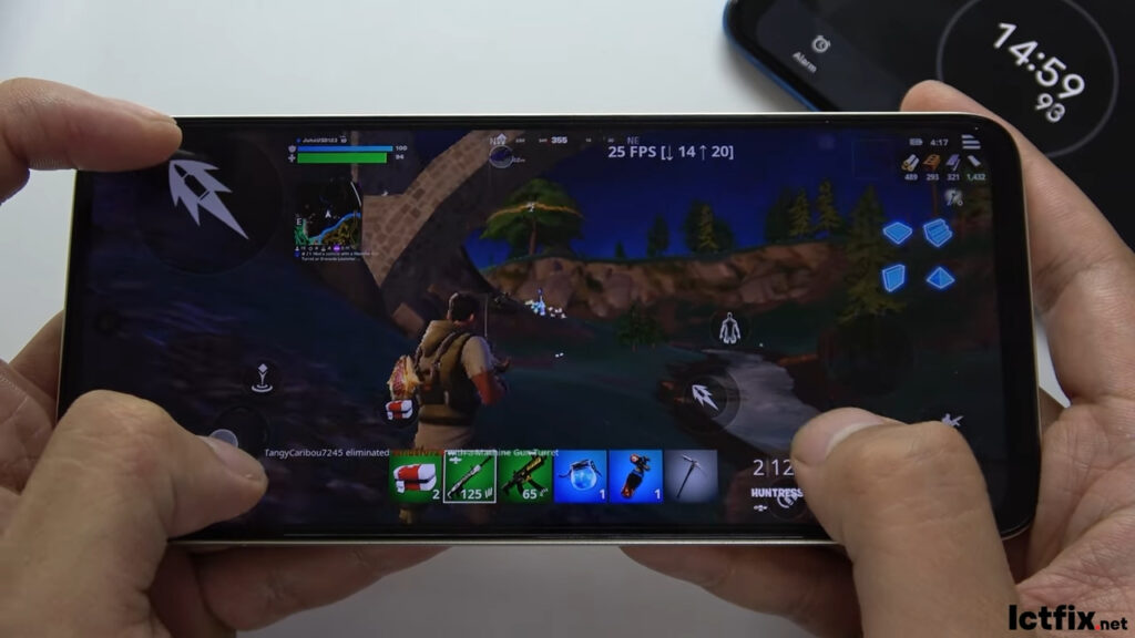 Xiaomi Redmi 13 Fortnite Gaming test | Helio G91 Ultra, 90Hz Display ...