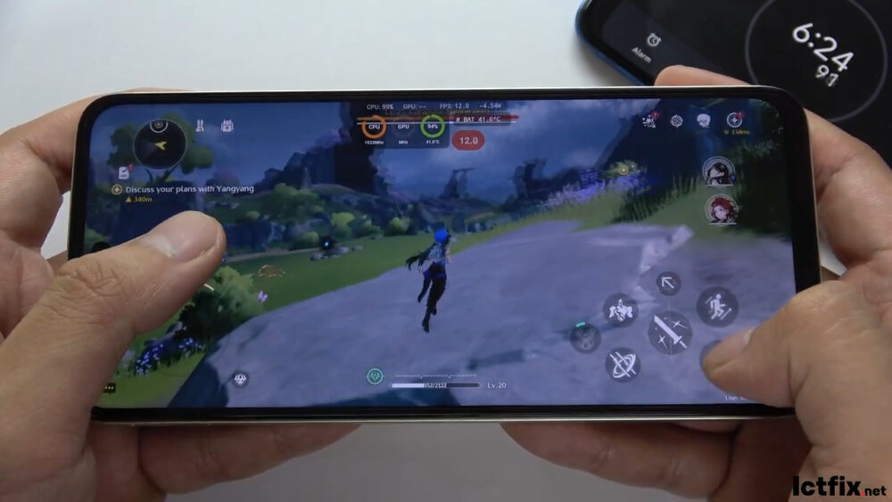 Xiaomi Redmi 13 Wuthering Waves Gaming test | Helio G91 Ultra, 90Hz ...