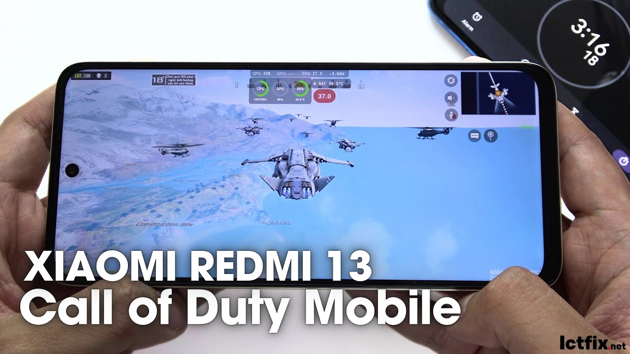 Xiaomi Redmi 13 Call of Duty Mobile CODM Gaming test | Helio G91 Ultra ...