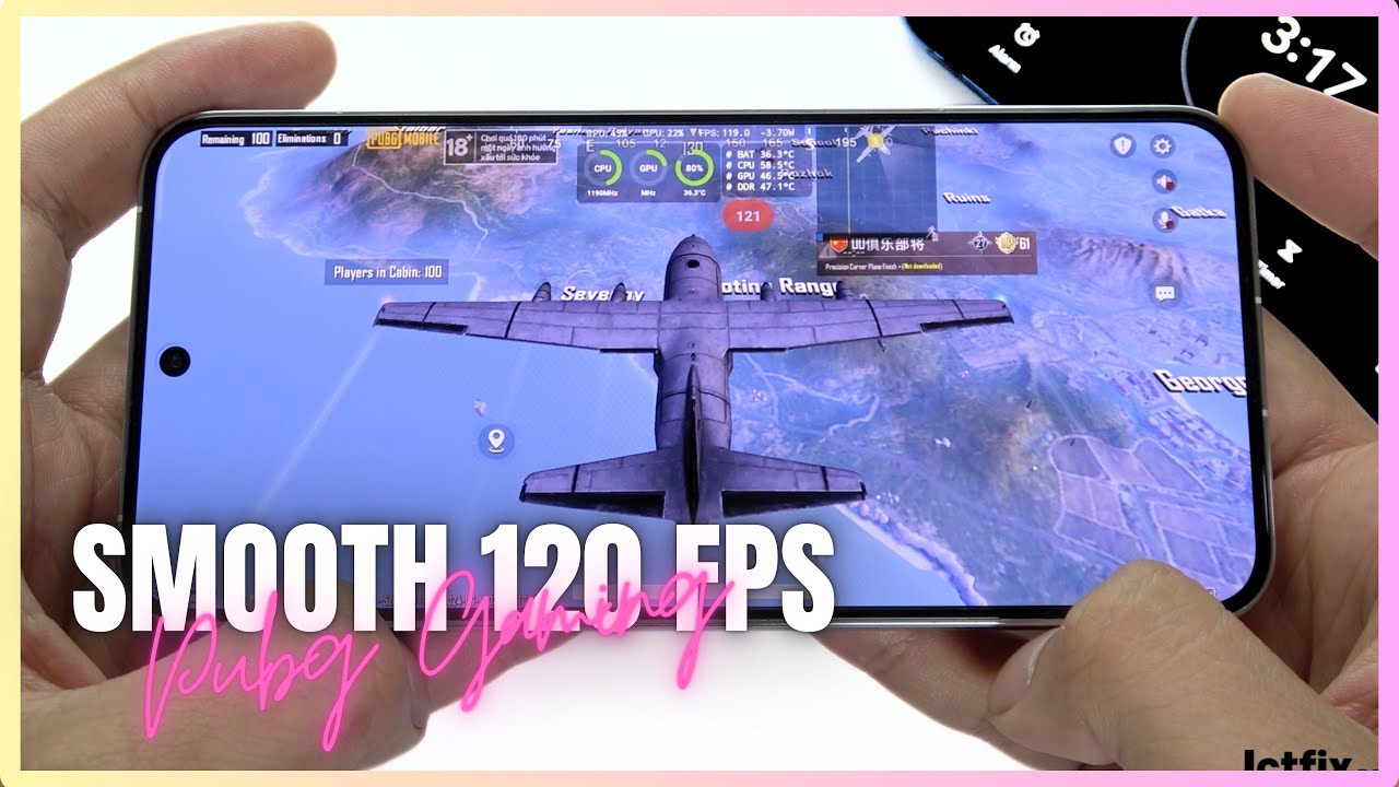 Xiaomi 14 PUBG Mobile Gaming test Update 120 FPS | Snapdragon 8 Gen 3 ...