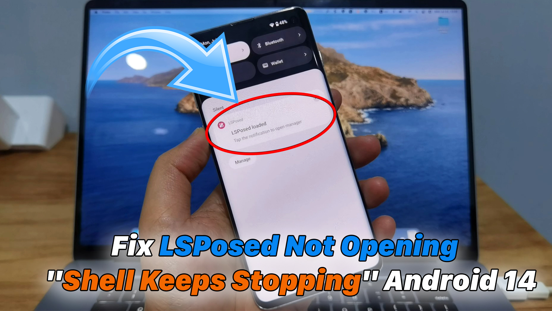 How To Fix LSPosed Not Opening "Shell Keeps Stopping" Android 14 - ICTfix