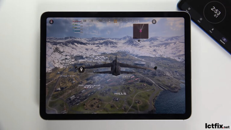 Ipad Air 6 Call of Duty Warzone Mobile Gaming test | Apple M2 - ICTfix