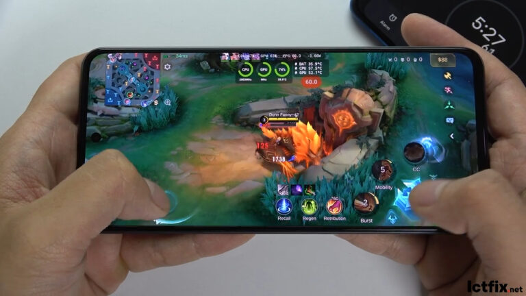 Realme 12 Mobile Legends Gaming test MLBB | Snapdragon 685, 120Hz ...