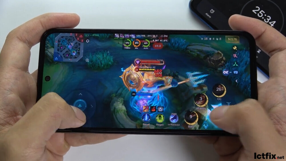 Samsung Galaxy M35 Mobile Legends Gaming test MLBB | Exynos 1380 ...