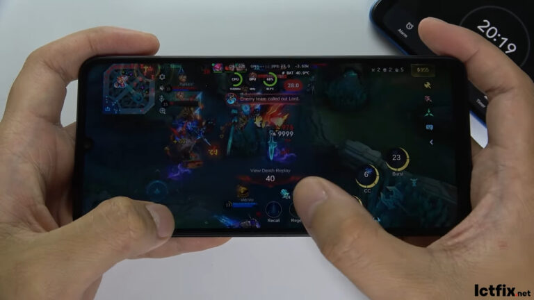 Xiaomi Redmi 13C Mobile Legends Gaming test MLBB Update | Helio G85 ...