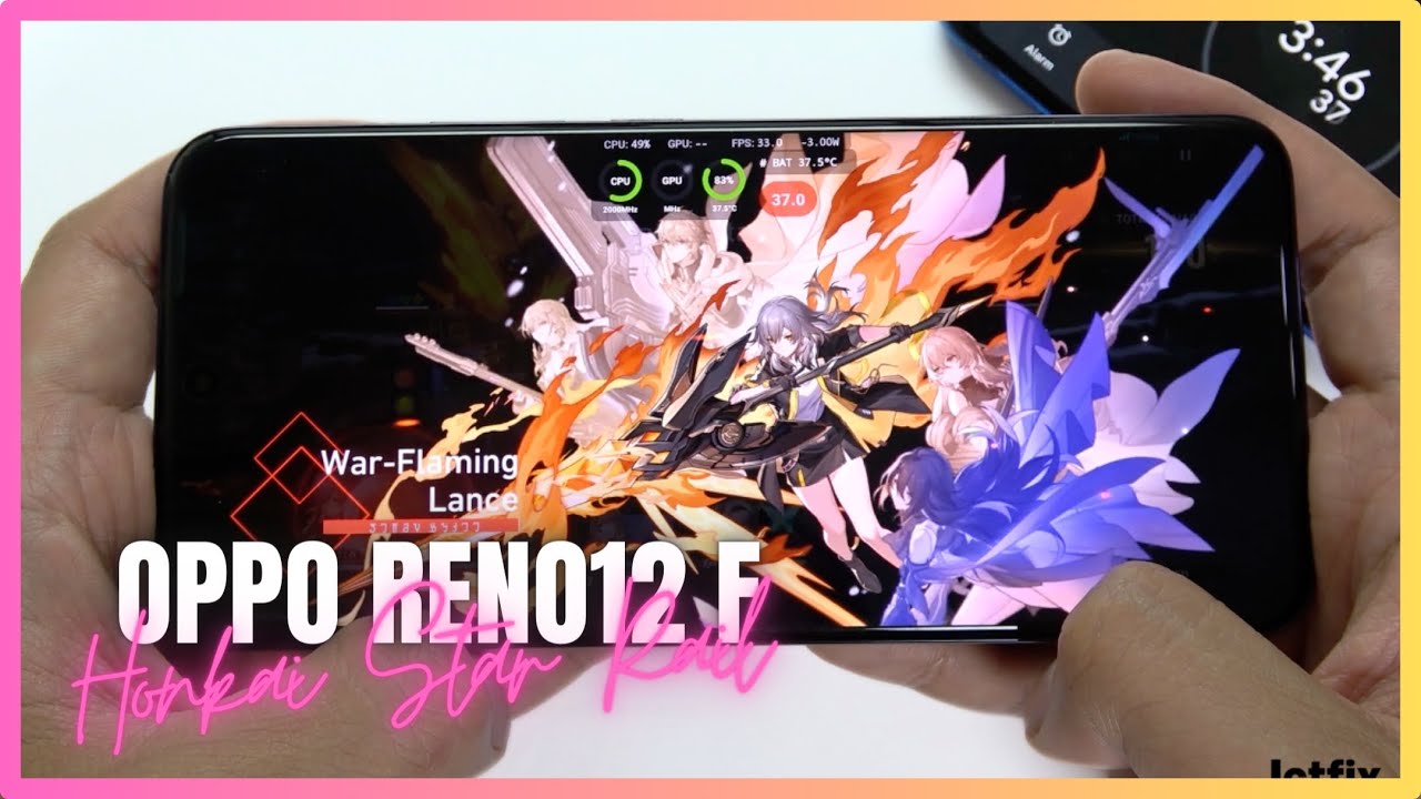 Oppo Reno 12 Pro Honkai Star Rail Mobile Gaming test | Dimensity 7300 ...