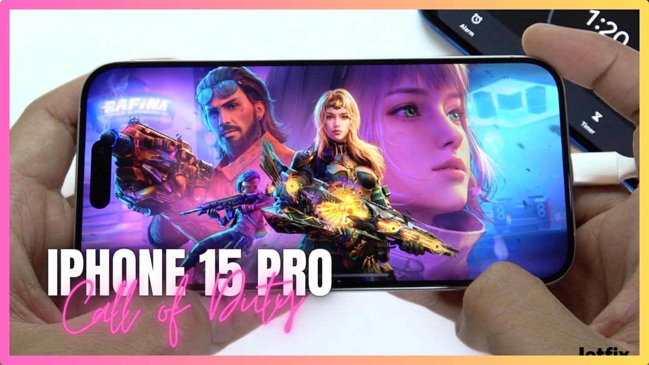 iPhone 15 Pro Call of Duty Mobile Gaming test CODM Update | Apple A17 ...