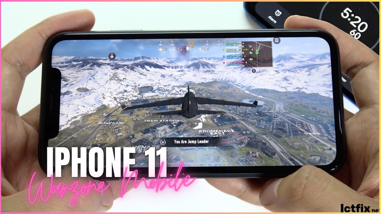 iPhone 11 Call of Duty Warzone Mobile Gaming test Update 2024 | Apple ...