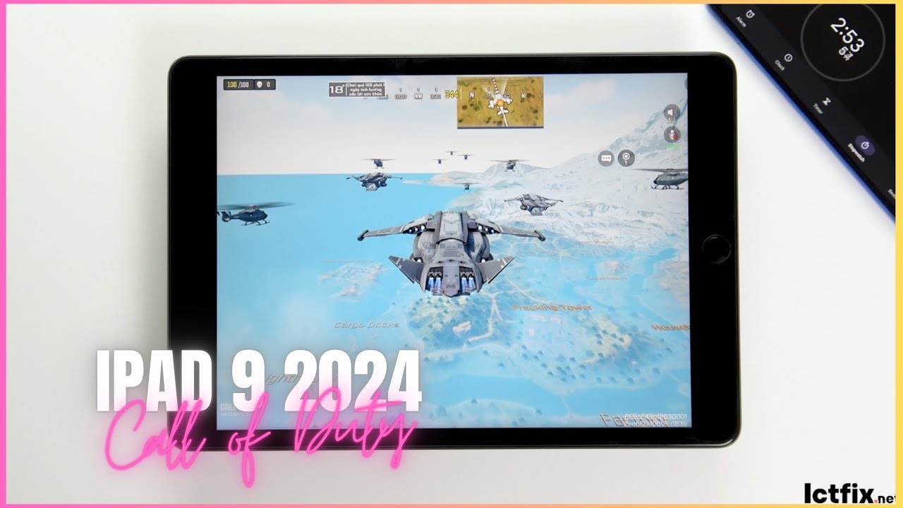 iPad 9 Call of Duty Mobile Gaming test CODM 2024 | Apple A13 Bionic ...