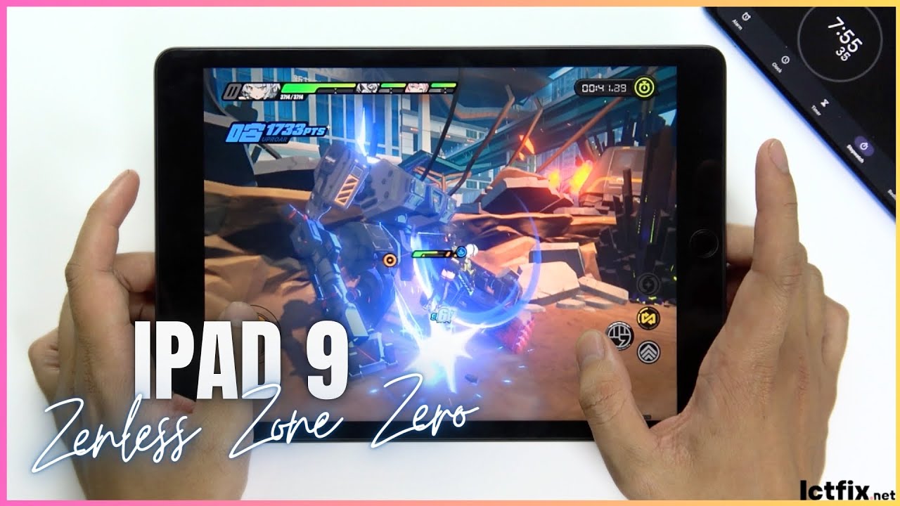 iPad 9 Zenless Zone Zero Gaming test 2024 | Apple A13 Bionic - ICTfix