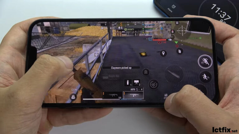 iPhone 14 Plus Call of Duty Warzone Mobile Gaming test | Apple A15 - ICTfix