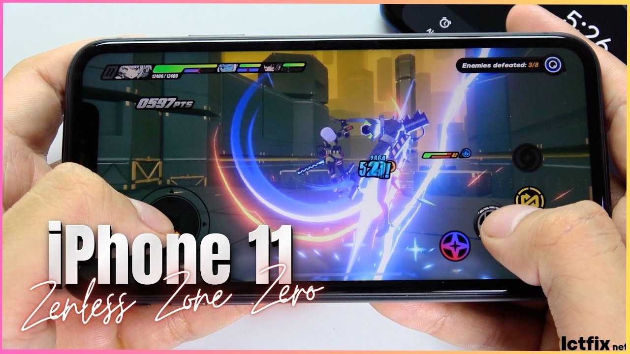 iPhone 11 Zenless Zone Zero Gaming test Update 2024 | Apple A13 Bionic ...