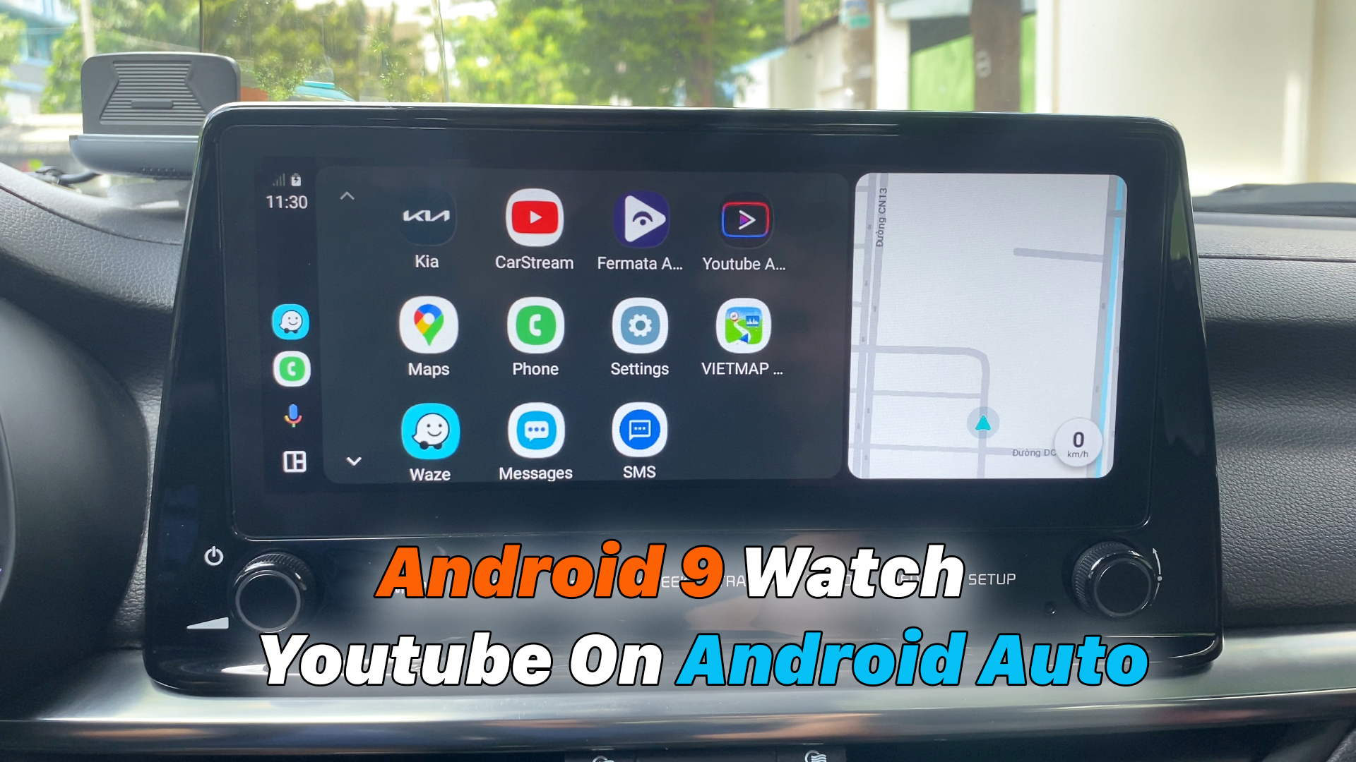 Android 9 - Watch Youtube On Android Auto - ICTfix