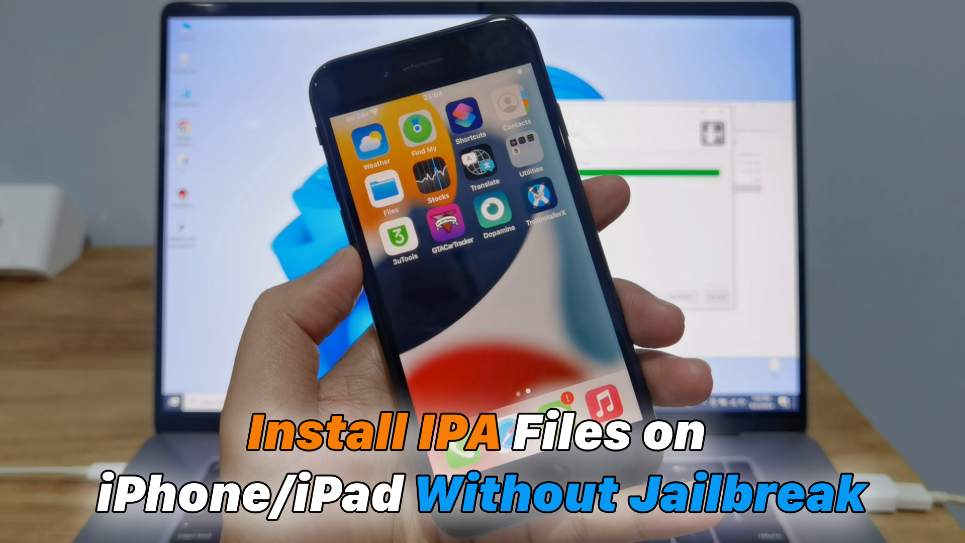 How To Install IPA Files on iPhone/iPad Without Jailbreak - ICTfix