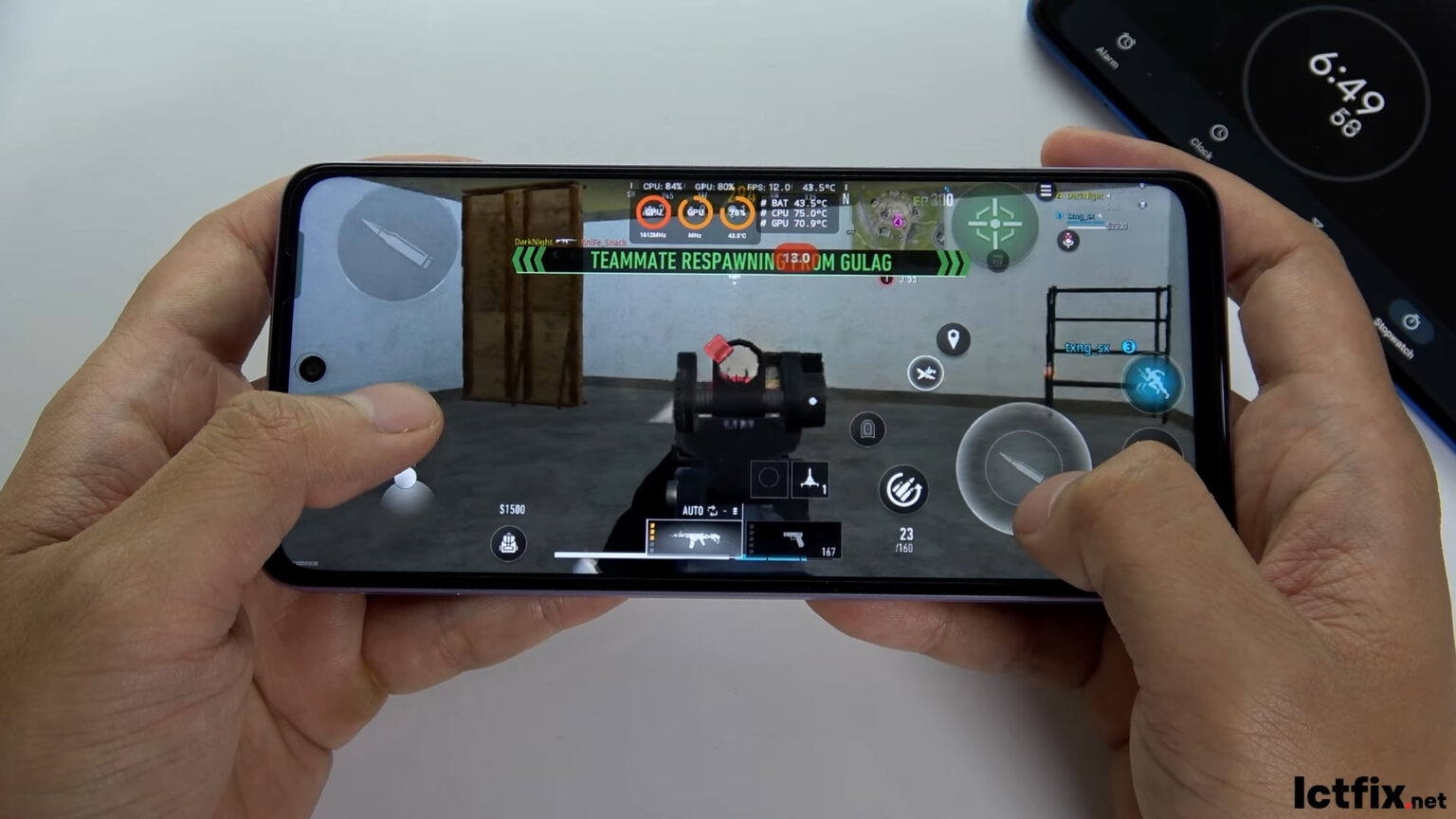 Oppo A3 Call of Duty Warzone Mobile Gaming test | Snapdragon 6s Gen 1 ...