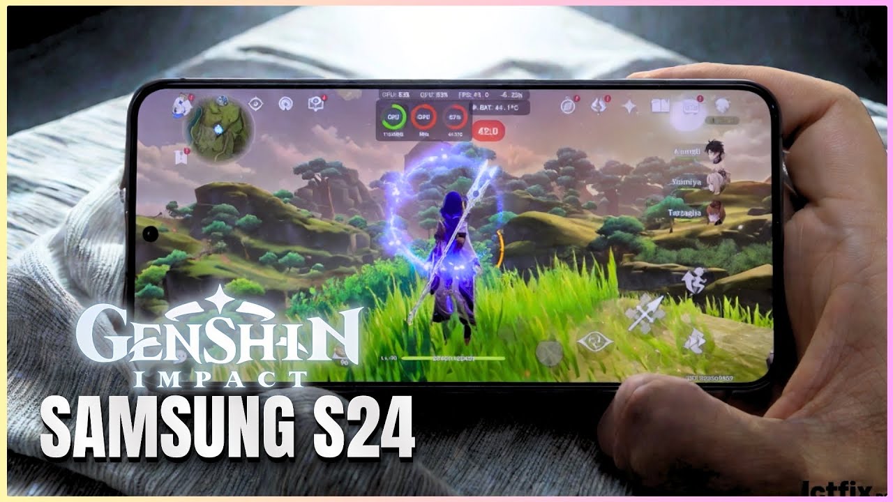 Samsung Galaxy S24 Genshin Impact Gaming test Update | Exynos 2400 ...