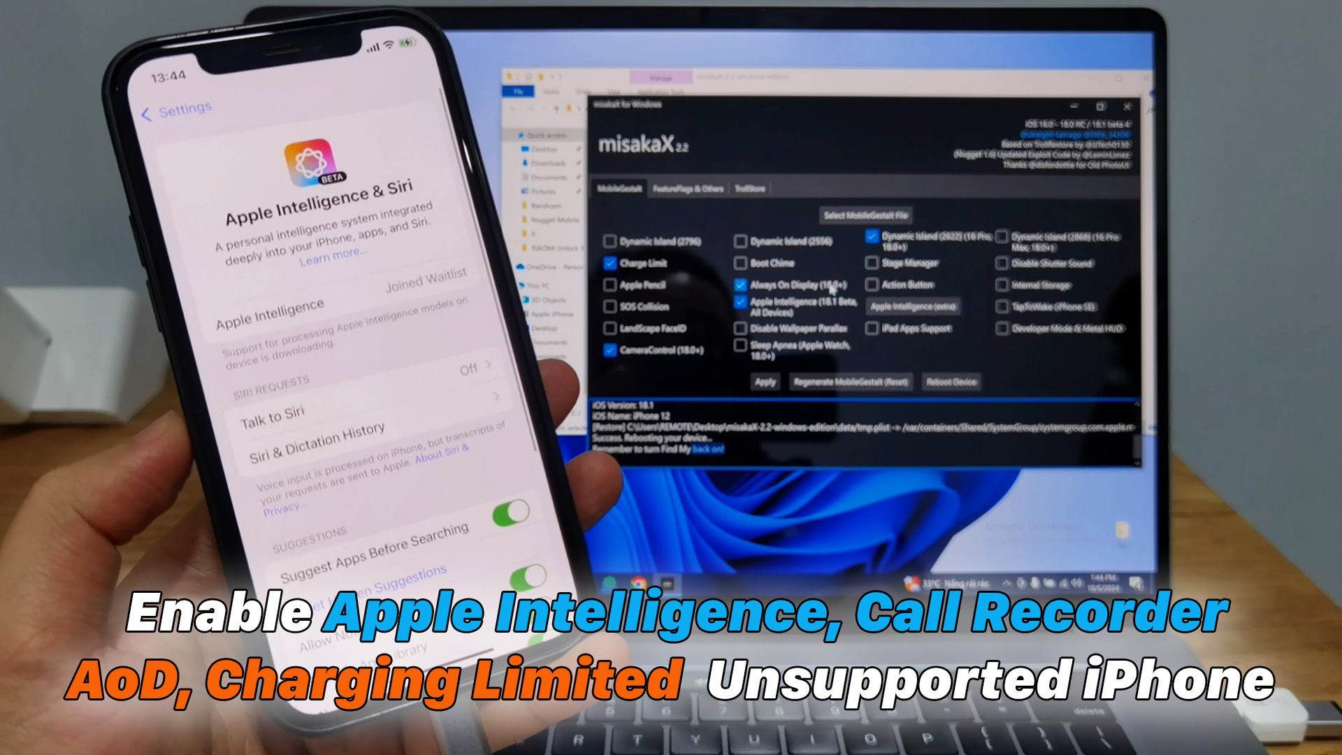How To iPhone Enable Apple Intelligence, Call Recorder, AoD, Charging ...