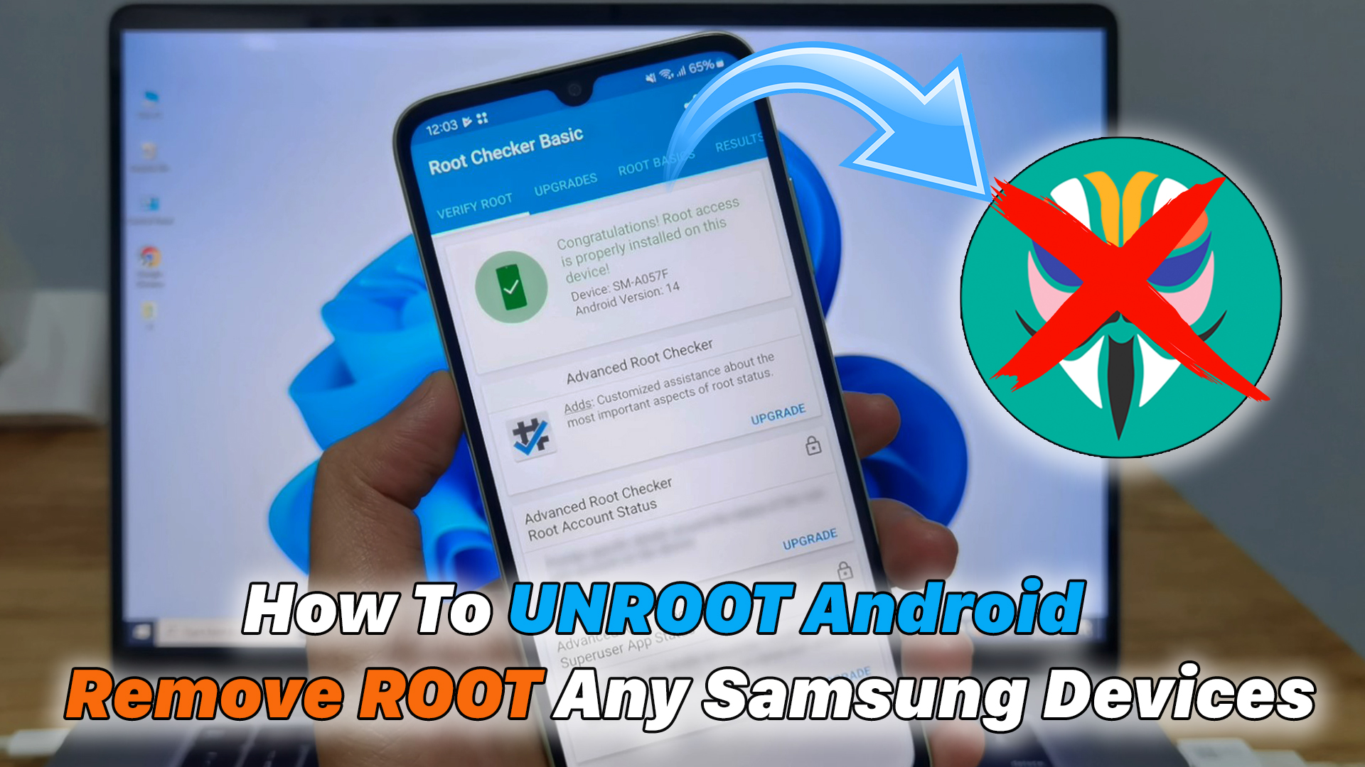 How To UNROOT Android/Remove ROOT Any Samsung Devices - ICTfix