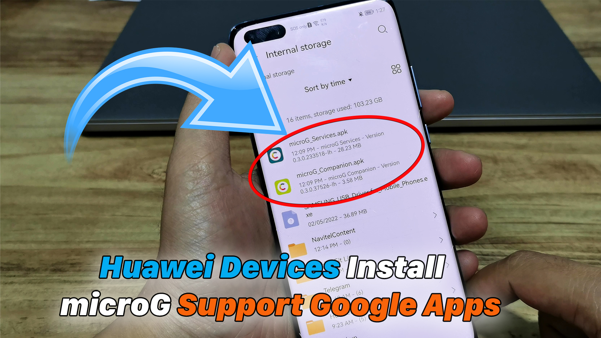 Huawei Devices Install "microG" Support Google Apps - ICTfix
