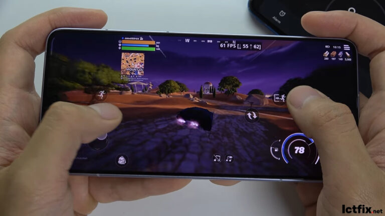 Xiaomi 14T Pro Fortnite Mobile Gaming test | Dimensity 9300+, 144Hz ...
