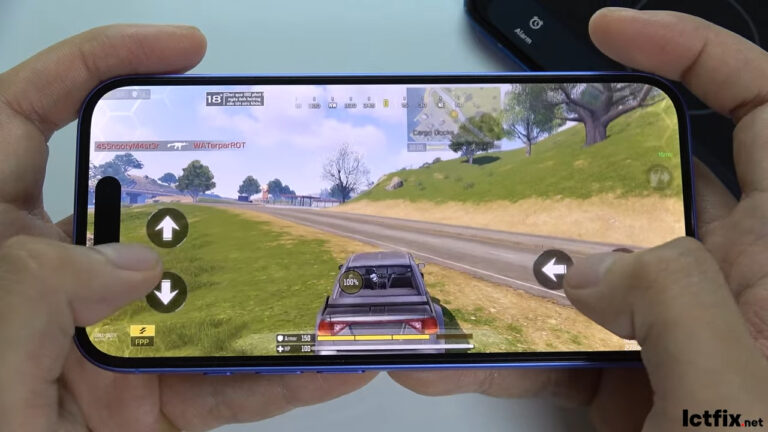 iPhone 16 Call of Duty Mobile Gaming test CODM | Apple A18 - ICTfix