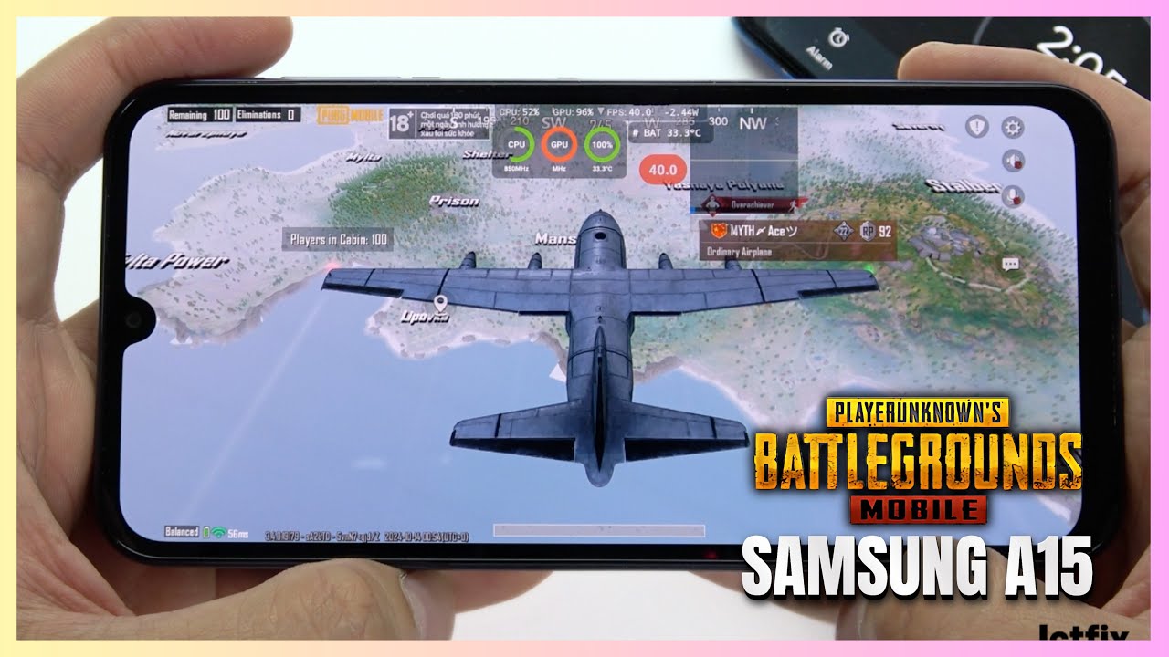 Samsung Galaxy A15 5G PUBG Mobile Gaming test Update | Dimensity 6100 ...