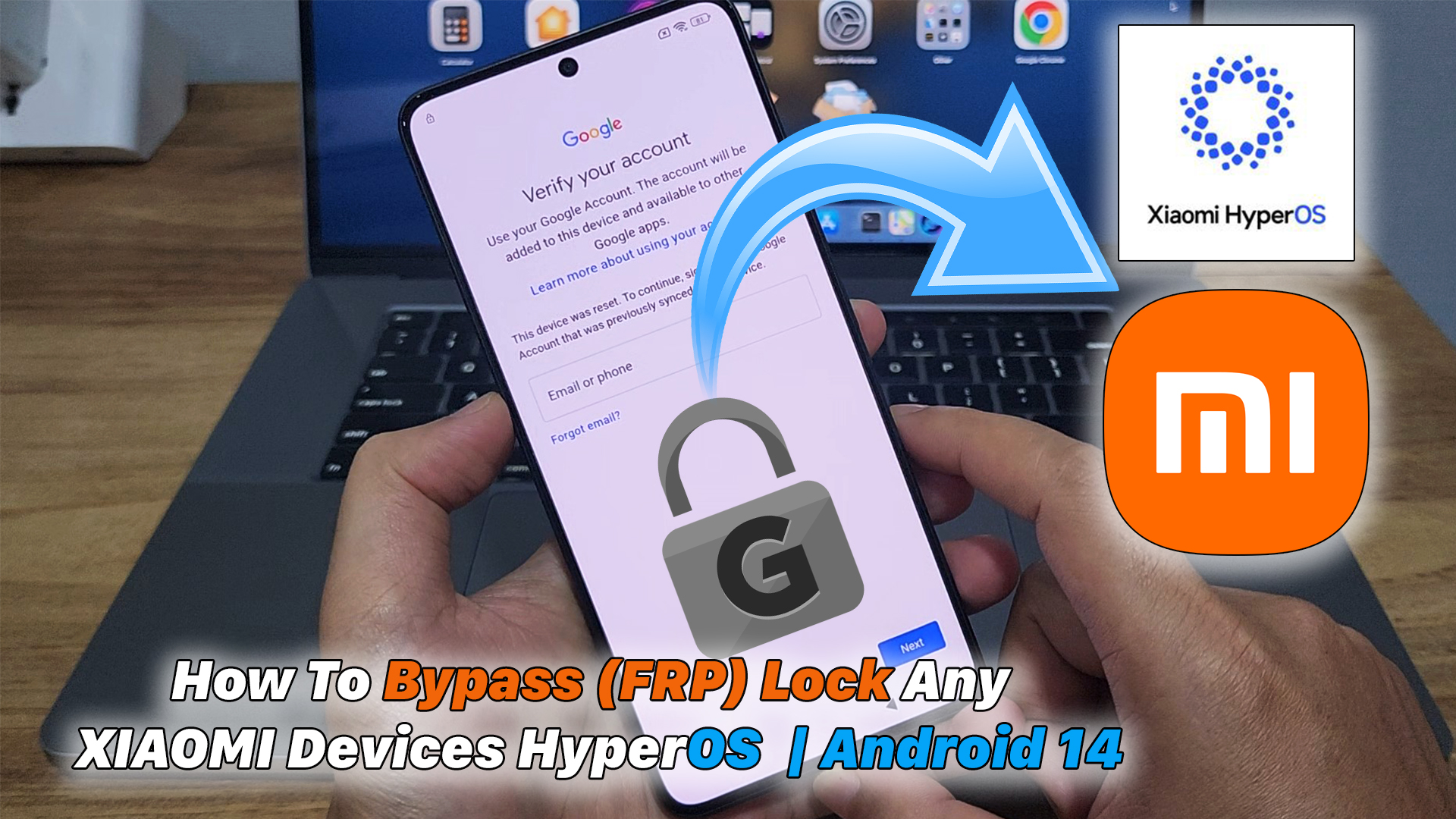 How To Bypass (FRP) Lock Any XIAOMI Devices HyperOS | Android 14 - ICTfix